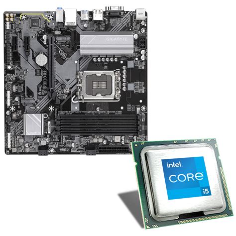 Intel Core I5 14400 Gigabyte B760m D3hp Ddr5 Mainboard Bundle Csl