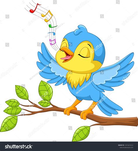 Singing Bird Clipart