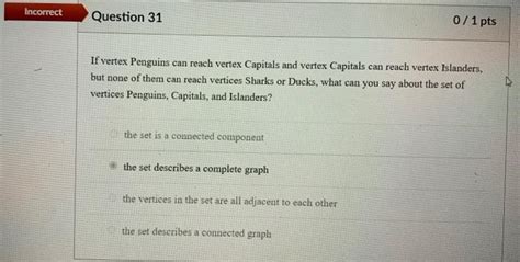 Solved 01 Pts Incorrect Question 37 In The Pseudocode For