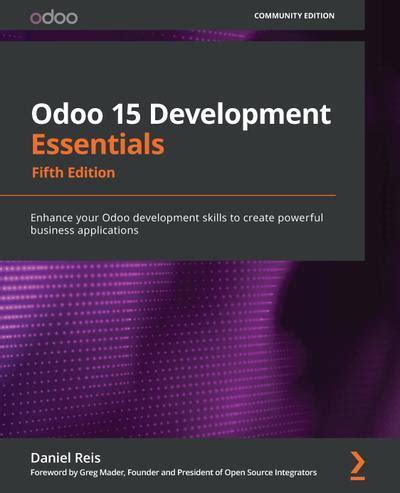 Odoo 15 Development Essentials, Packt, eBook, PDF - BUKU