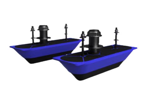 Structurescan® 3d Dual Stainless Steel Thru Hull Transducers Marinebatteryco