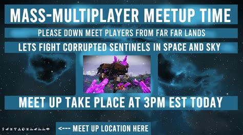 Multiplayer Meetup R Nomansskythegame