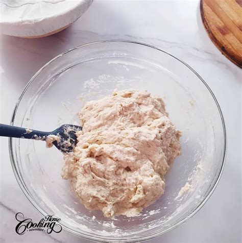 Easy No Knead Bread Home Cooking Adventure