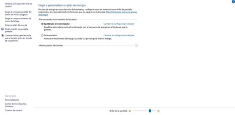 Formas De Ajustar El Brillo De Pantalla En Windows