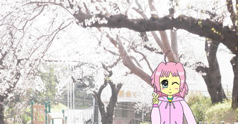 キャロ キャロちゃん In 春の公園2016 コメットさん愛好家のイラスト Pixiv