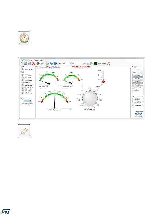 Using St Mc Workbench With Stspin32f0 User Annual Datasheet By Stmicroelectronics Digi Key