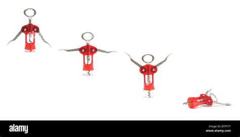 Move Your Body Corkscrew Made With Four Shots In Different Positions