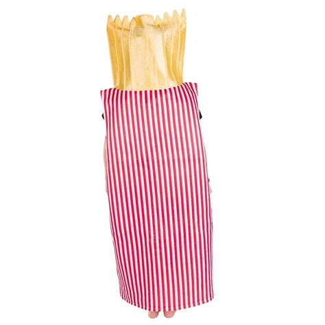 French Fries Costume Bodysocks Uk