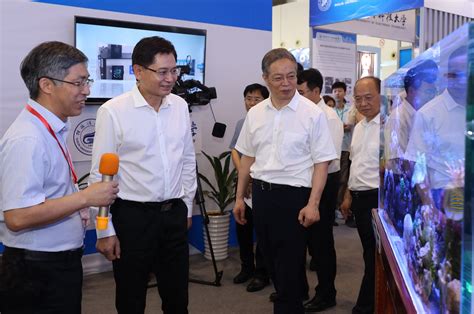 我院参加2023年广西先进技术展示 广西大学海洋学院