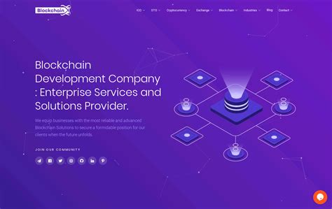 Blockchainx Website Is A Web Design Inspiration