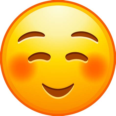 Big Set Of Yellow Emoji Funny Emoticons Faces With Facial Expressions