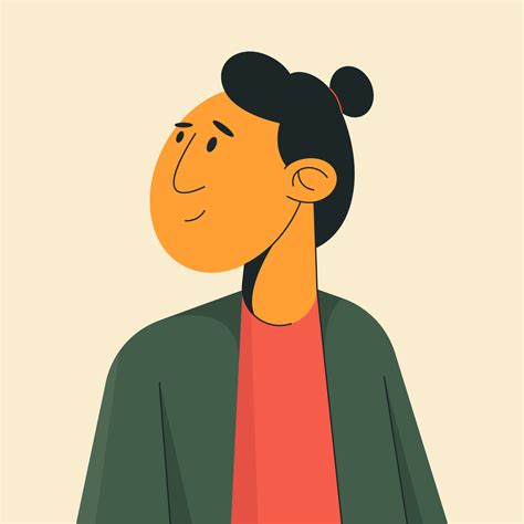 Flat Art Vector Girls Character Design Vector Vector Art At Vecteezy