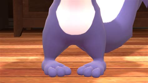 Fifis Feet Facing By Hadeemurray2004 On Deviantart