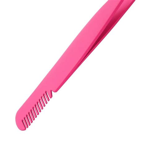 Badu Bg Пинсети за мигли от неръждаема стомана с гребен Грим Обем Удължаване на мигли Извивачка