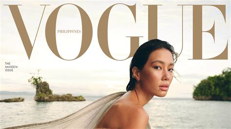 Vogue Philippiness Stunning First Issue Is A Celebration Of Filipino