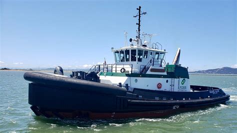 Foss Maritime Takes Delivery Of Tier Iv Compliant Tug