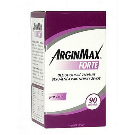 Arginmax Forte For Women 90 Capsulesarginmax Forte Pro ženy 90 Kapslí