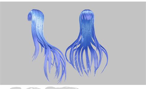 Mmd Tentacle Hair By Amiamy111 On Deviantart