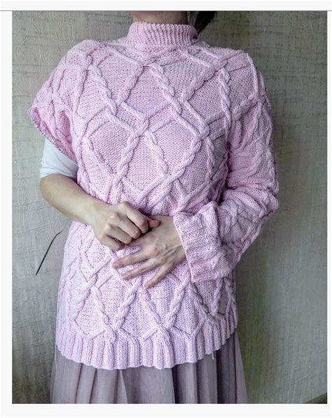 Араны спицами ручная работа