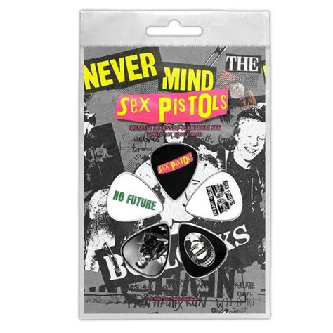 Sex Pistols Never Mind Plectrum Pack Rockaway Records