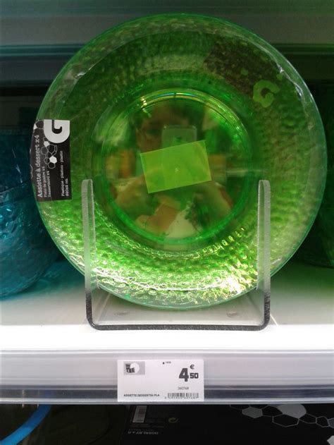 Watering Globe Plate Green