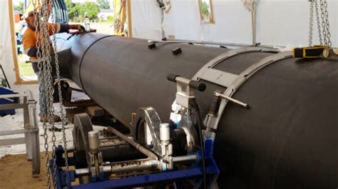 Hastings Outfall Diffuser Upgrade Solo Plastics
