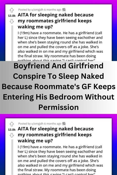 Boyfriend And Girlfriend Conspire To Sleep Naked Because Roommate S Gf