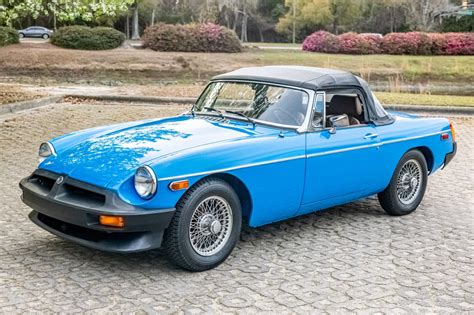 1979 MG MGB Roadster For Sale On BaT Auctions Sold For 21 000 On