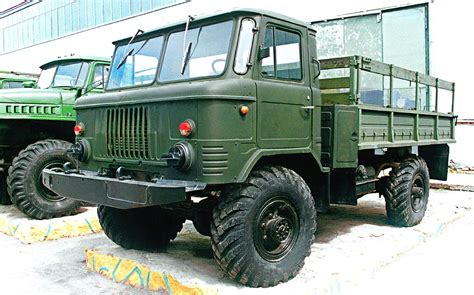 ГАЗ-66: 40 лет разработки и развития армейского грузовика - КОЛЕСА.ру ...