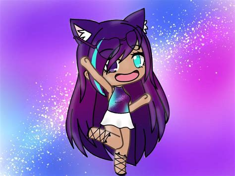 Gacha Life Galaxy Wallpapers Top Free Gacha Life Galaxy Backgrounds