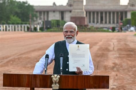 Modi To Return As Indias Pm For Third Term
