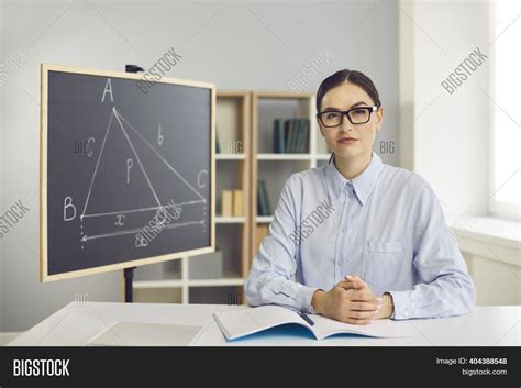Strict Young School Image And Photo Free Trial Bigstock