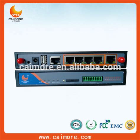 Outdoor Automation Industrial Wifi Router With 5 Ports High Quality Outdoor Automation