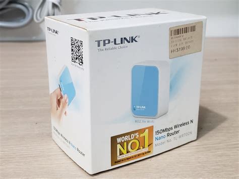 Tp Link Wireless N Nano Router 微型無線路由器 電腦＆科技 電腦周邊及配件 Wifi及上網相關產品 Carousell