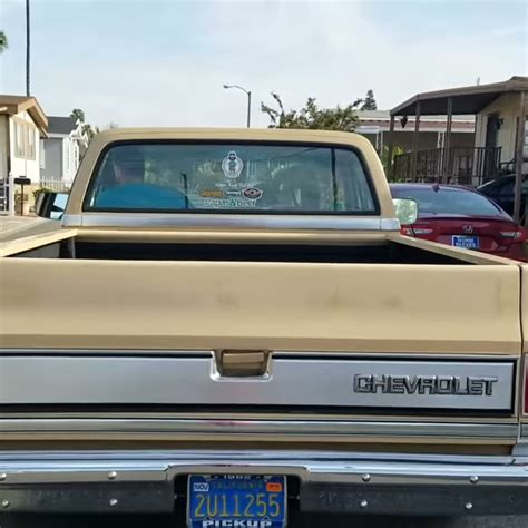1982 chevy c10 454 big block - YouTube