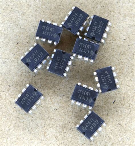 10pcs LM393 Dual Comparator IC A2D Electronics