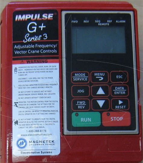 Variable Frequency Drives Crane And Hoist Equipment