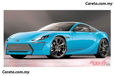 Ura Ura Honda Prelude Bakal Dilahirkan Semula Sebagai Ev Muncul 2028 Careta