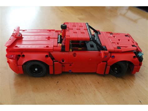 Lego Moc Ute By Theoderic Rebrickable Build With Lego
