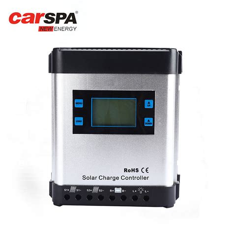 Ens24 48 40d 40a 24v 48v Auto Pwm Solar Charge Controller Lcd Display