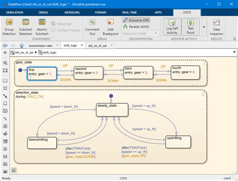 Instrument A Stateflow Subsystem Matlab And Simulink Mathworks Italia