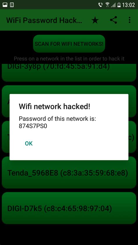 Wifi Password Hacker Hacking Tool Prank Pour Android Télécharger