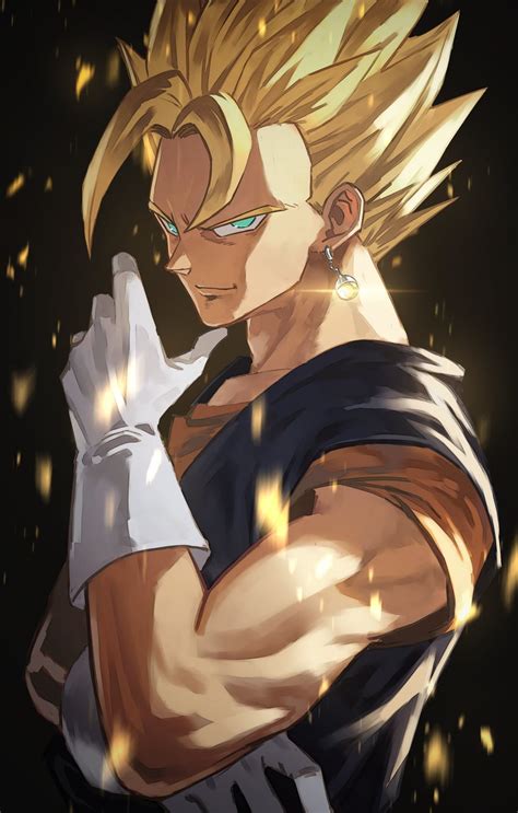 Super Saiyan Danbooru