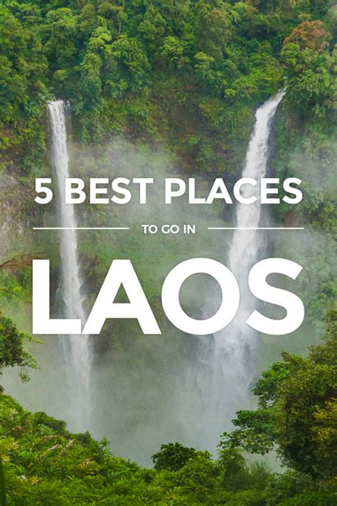 Laos 5 Best Places To Visit For First Timers Detourista