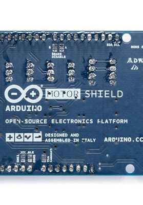 DFR0406 Arduino Motor Shield R3 L298P Drives 2 DC1 Stepper 5 12V 2ACh