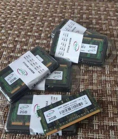 Оперативная памят для ноутбука So Dimm Ddr2 1 2gb Festima Ru частные объявления