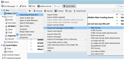 Multiple Ways To Backup All Mozilla Thunderbird Emails To System Hard Drive