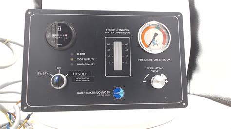 Buy Watermaker Panel Used Wb4 Harbor Shoppers