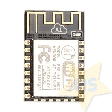 peça módulo wifi esp8266 esp 14 o módulo wifi esp8266 esp 14 é