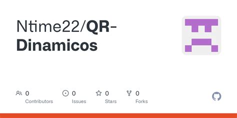 Github Ntime22qr Dinamicos